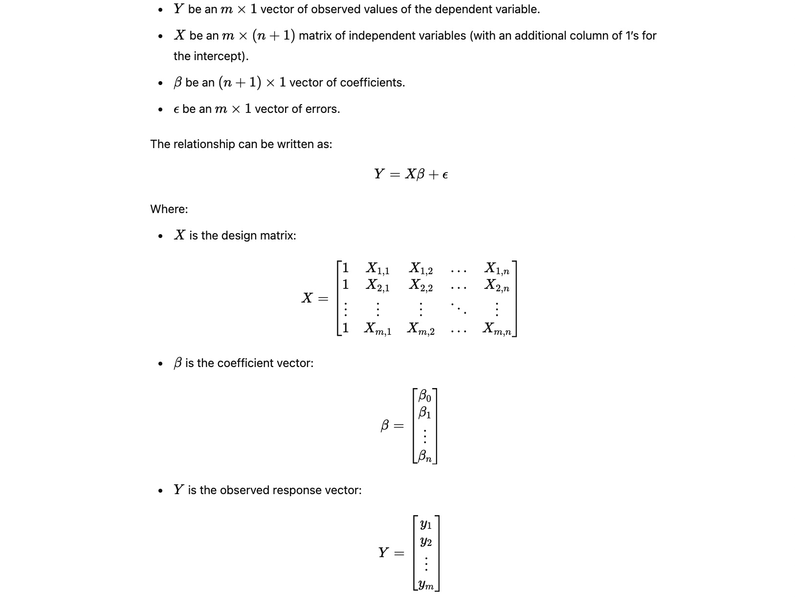 Multiple Linear Regression - AI & ML Insights